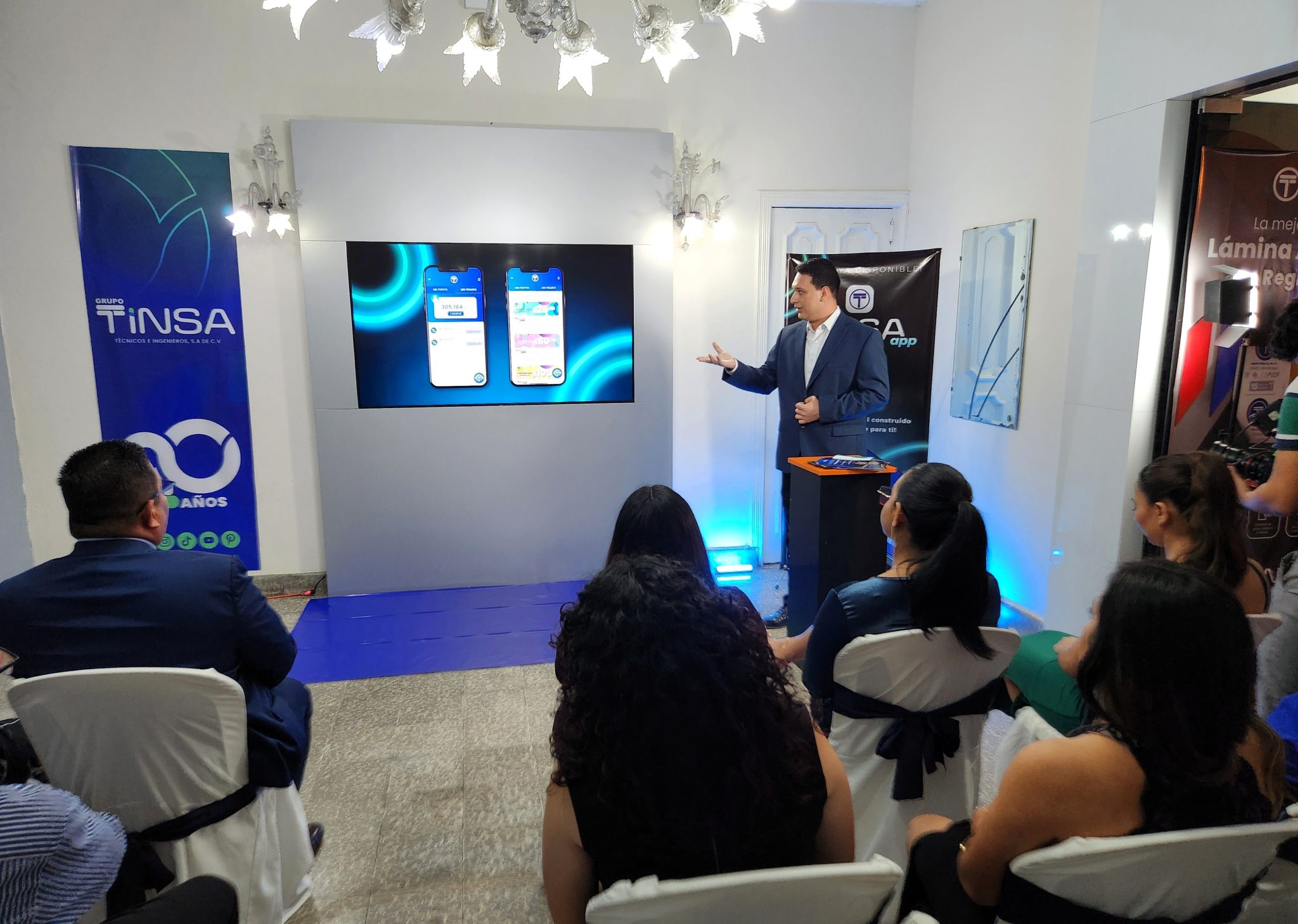 Grupo TINSA celebra 20 años de liderazgo en la construcción - Diario El ...